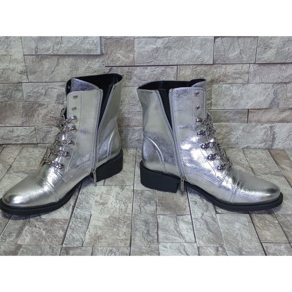 Circus by Sam Edelman | Shoes | Circus Sam Edelman Metallic Silver ...